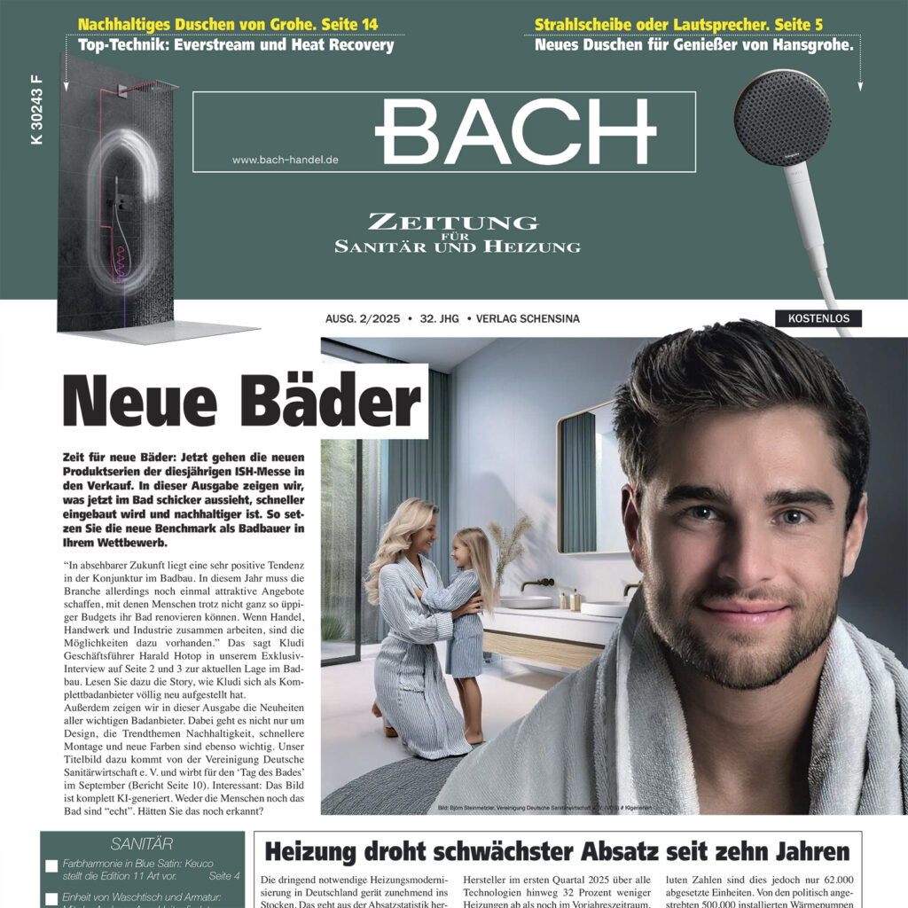 Presse + Aktuelles | Immer gut informiert | BACH – Ihrem Vorhaben verbunden